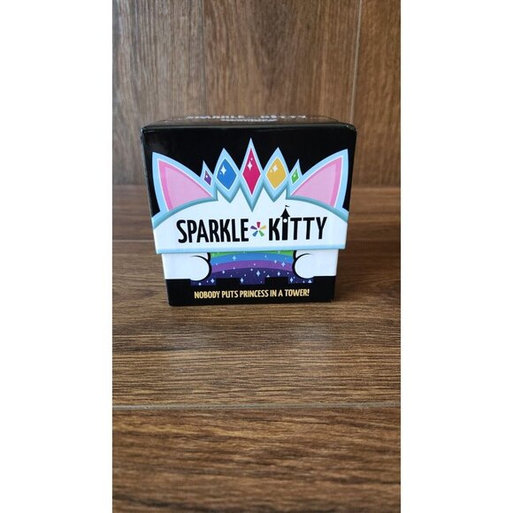 Breaking Games | Toys | Sparkle Kitty Nobody Puts Princess In A Tower Card Manny Vega Game Kids ...